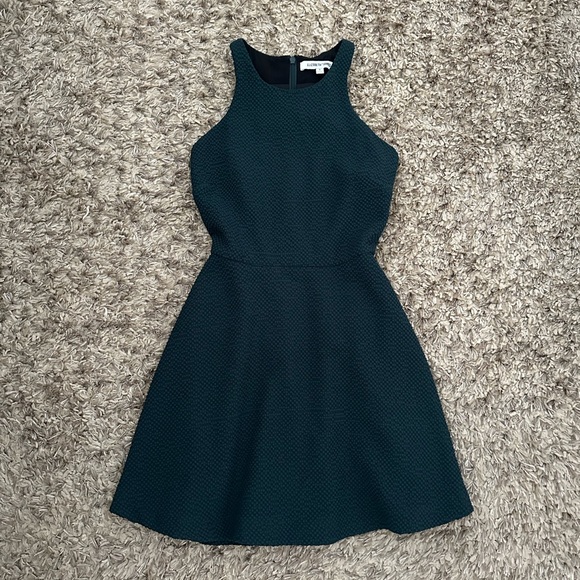 Elizabeth and James | Dresses | Elizabeth And James Teal Skater Mini ...